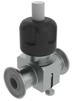 Single Use Diaphragm Replacement Valve