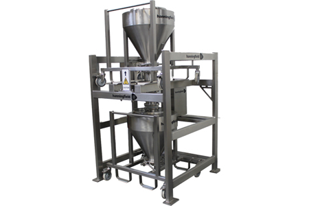 Stainless Steel Pharma Intermediate Bulk Container Bins