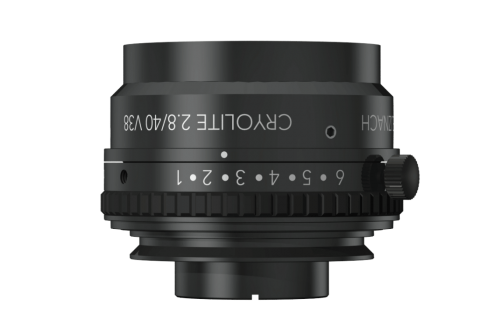 2.8/40 V38 SWIR Lens: CRYOLITE Series