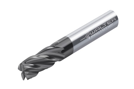 New Solid Carbide Milling Cutters Increase Output By Up To 50 Per Cent