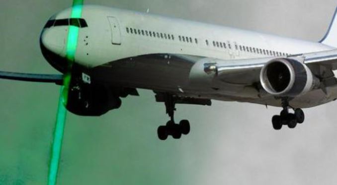 FBI Launches Campaign To Address Laser Threats Reward Offered