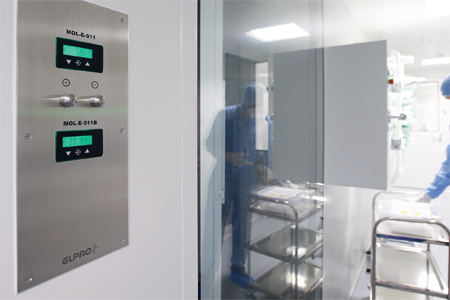 A Reliable Central Monitoring Solution For Cleanrooms