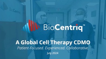 CELL & GENE CAPACITY UPDATES