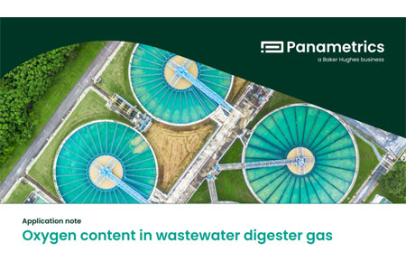 Oxygen Content In Wastewater Digester Gas