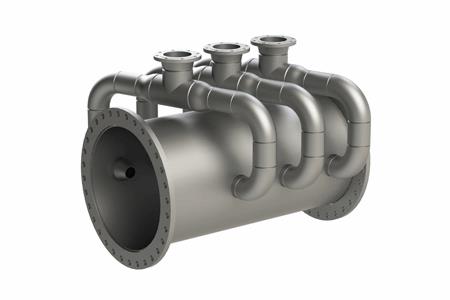 Pipeline Flash Reactors for Mixing & Contacting