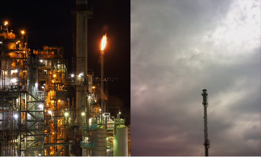 Using Automated Infrared Cameras To Monitor Flare Stacks