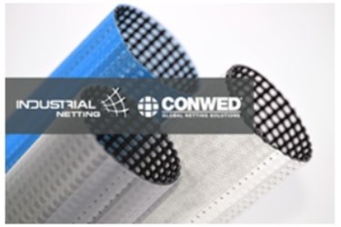 Industrial Netting Displays Conwed Netting At Filtration 2014