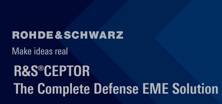 Brochure: R&S®CEPTOR