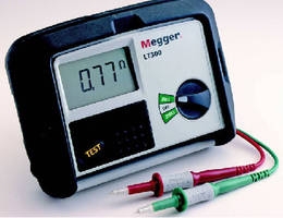 Megger's Loop Testers Are Safer For Industry