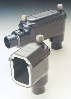 Coated Conduit And V-Seal Gasket Provides Effective Corrosion ...