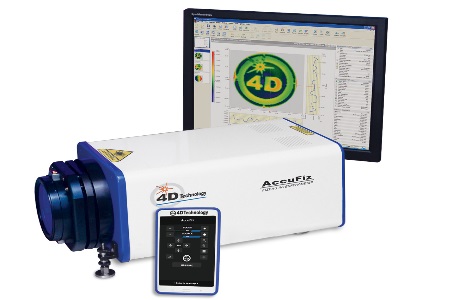 4D Technology Introduces Improved AccuFiz Laser Interferometer