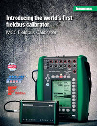 Product Brochure: Beamex® MC5 Fieldbus Calibrator: Calibration
