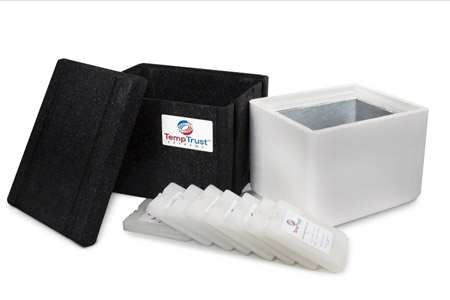 TempTrust Extreme Packaging Solution