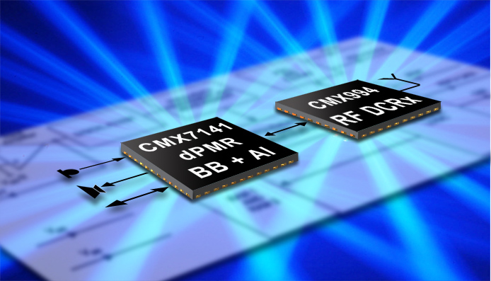 CML Microcircuits Releases A New Digital PMR Chipset For The Ultimate ...