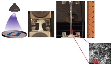 Elastic Gel to Heal Wounds