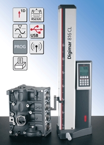 New Mahr Federal Height Gage Offers Easy-To-Use Precision For Shop ...