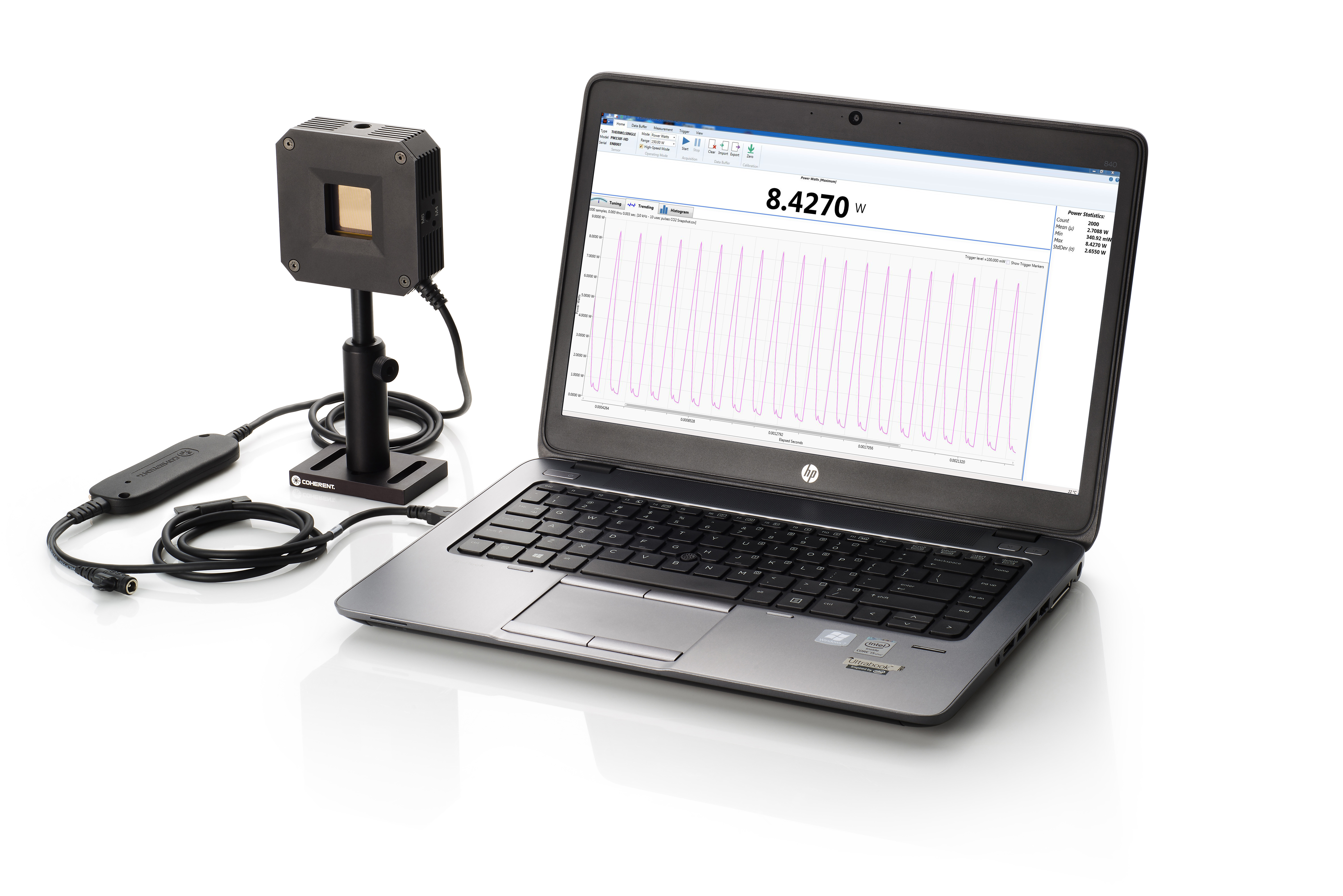 High Speed Laser Sensors Now Available In A Lower Cost “Meterless” Package