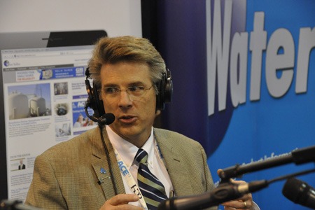 AWWA Executive Discusses Aging Infrastructure and Drought