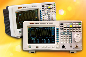 New High Performance, 2 And 3 GHz Spectrum Analyzers With Intuitive ...