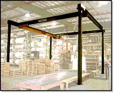 Spanmaster Self-Supporting Crane for Work Centers