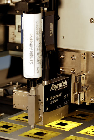 Asymtek Introduces The New DispenseJet® DJ-100 Jet