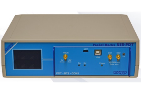 Saelig Debuts All-In-One USB Power Delivery Compliance Tester