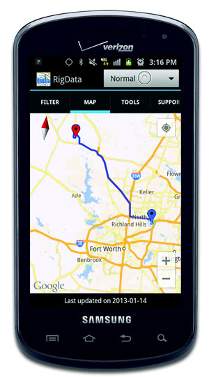 RigData Mobile App Now Available In Android Platform