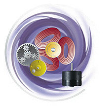 Thin Profile DC Micromotors