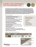 Brochure: Pyramat® HPTRM