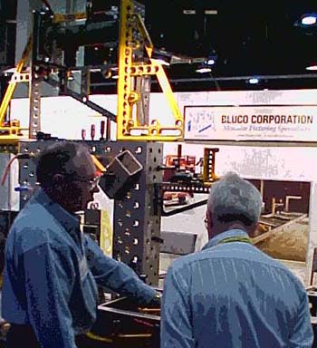 South-Tec2000: Bluco Works its Modular Magic for Weldments