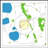 EDR Radius Map Report
