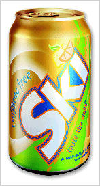 Double-Cola brand expands with the introduction of Caffeine Free Ski