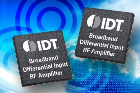 IDT Announces Broadband Differential Input RF Amplifier Simplifying RF ...