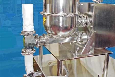 Metered Dry Powder Addition For Continuous And Batch Coating Processes