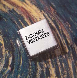Z-Communications Announces Low-Cost L-Band VCO For Terrestrial Radio Market