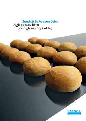 Sandvik Bake Oven Belts - High Quality Belts For High Quality Baking