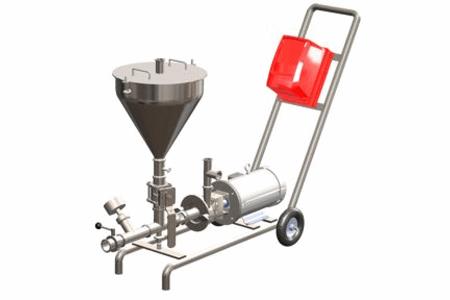 Dry Hopping System ROLEC DH45