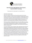 Article: Next-Generation High-Definition Vision Systems Based On MEMS ...