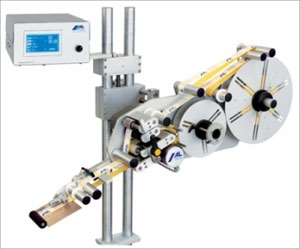 High Performance Label Applicator With The "X Factor" - The New ALritma ...