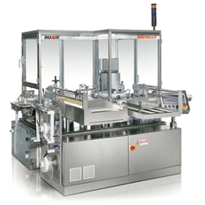 Labelling Machine For Ampoules and Vials: SENSITIVE A/V
