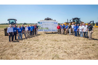 UTRWD Breaks Ground On North Texas' Newest Lake