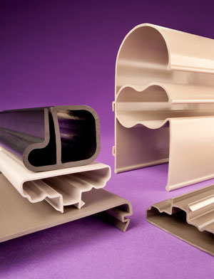 Rigid PVC Profile Compound Meets Most Stringent Flammability Test While ...