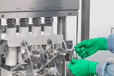 Pharmaceutical Filling Systems From Syntegon