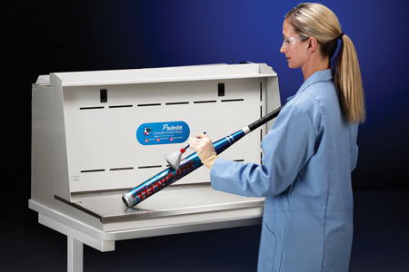 Protector Downdraft Powder Station Keeps Users Safe While Dusting For ...