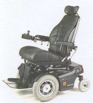 Front-Wheel Drive Power Wheelchair