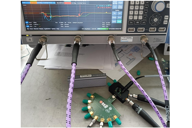 De-Embedding Test Fixtures For High-Speed Digital Applications
