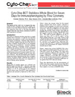 Application Note: Cyto-ChexBCT Stabilizes Whole Blood For Seven Days ...