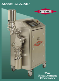 Model L1A-MP Laboratory Mill - The Fitzpatrick Company