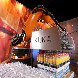 KUKA Robotics Demonstrates Innovative Packaging & Palletizing ...