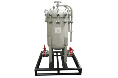 23-Bag Filtration System, 12 in. Carbon Steel